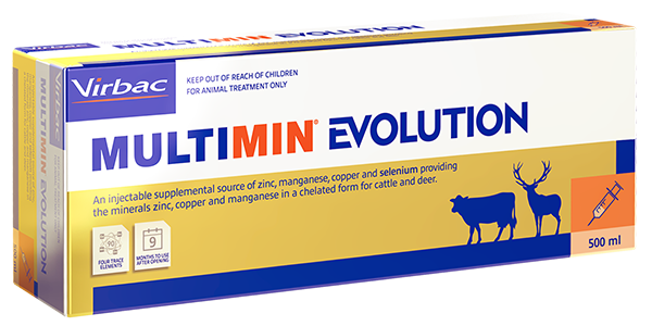 MULTIMIN® Evolution - Injectable trace elements for cattle and deer ...