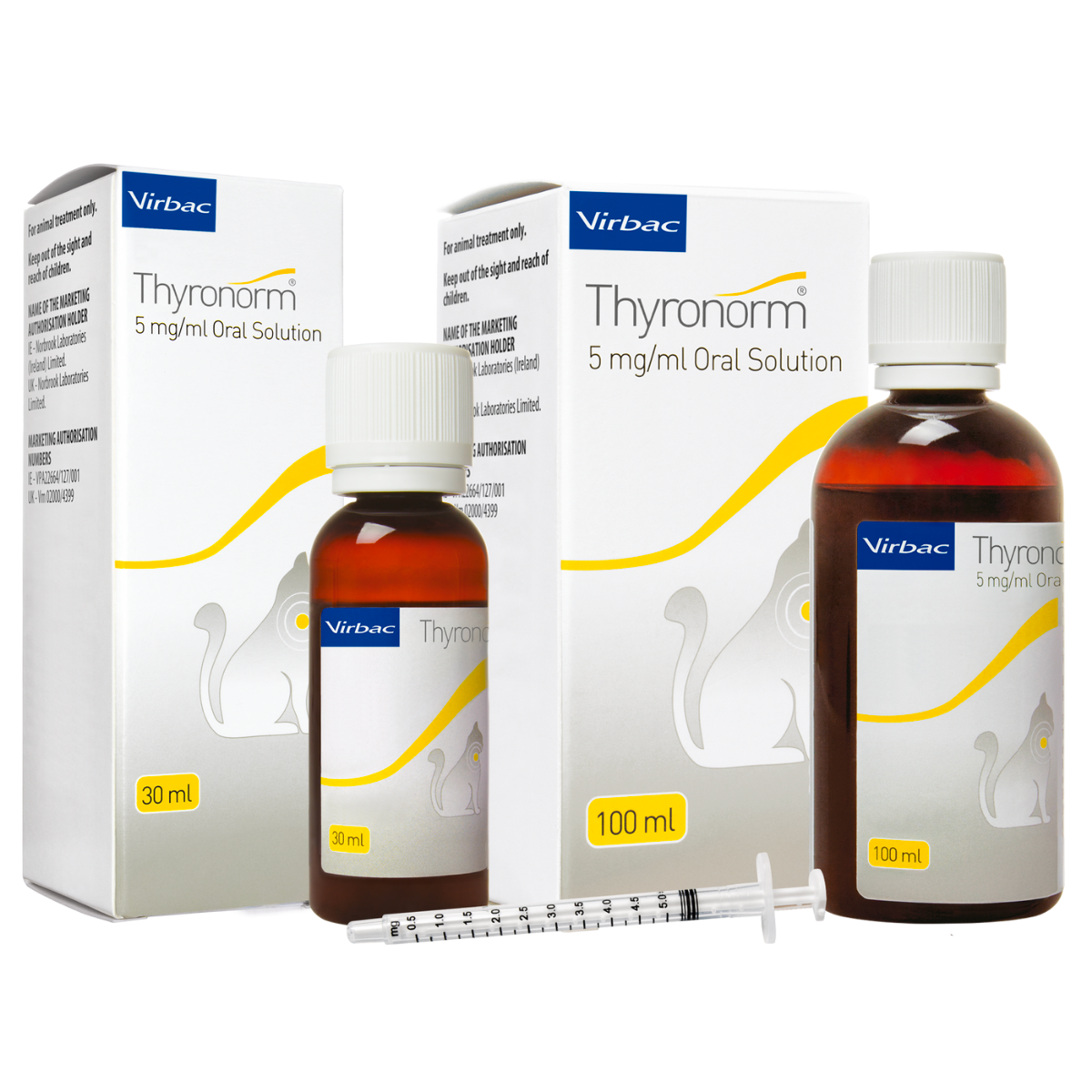 Thyronorm® Oral Solution for Cats