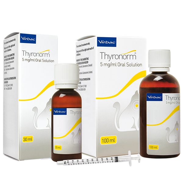 Thyronorm - Oral Solution for Cats with Hyperthyroidism